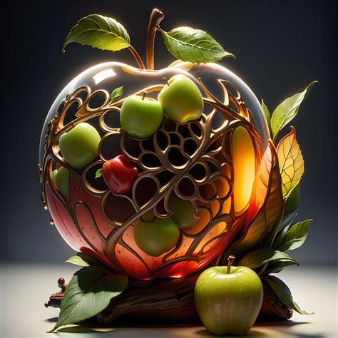 Ai产生的 苹果 青苹果 Pixabay上的免费图片 Pixabay