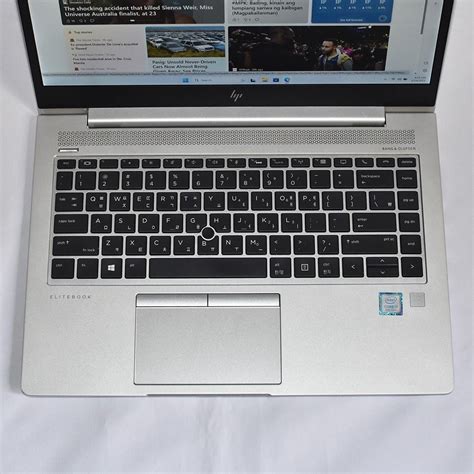 Hp Core I7 8th Gen 14 Laptop I7 8550u 12gb Ram 256gb Ssd W Laptop Bag Computers And Tech