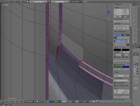 Modeling Why Can T I Add An Edge Loop Blender Stack Exchange