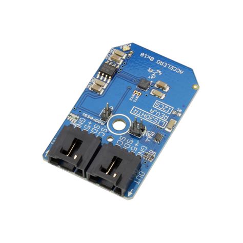 Lis Dhtr Axis Accelerometer Digital Output Motion Sensor I C Mini Module At Mg Super Labs India