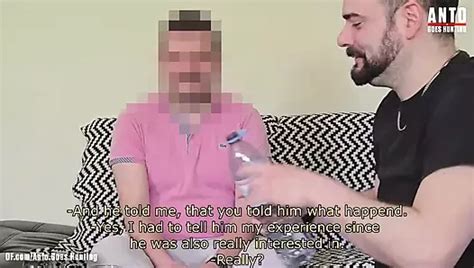 Straight Married Installer Worker Comes Back And Wants To Be Sucked