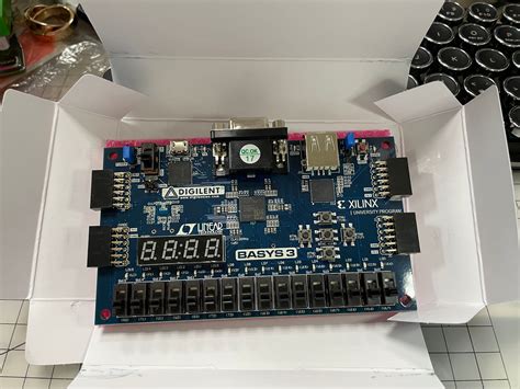 機器人王國 新入庫 Basys 3 Fpga開發板 Xilinx Artix 7 Fpga