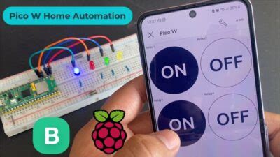 40 Raspberry Pi Pico W IoT Projects With MicroPython C