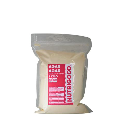Agar Agar 1 Kilo Nutrigood