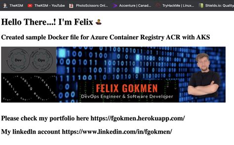 GitHub Fatihkgm Azure Aks Devops Cluster Azure DevOps Kubernetes