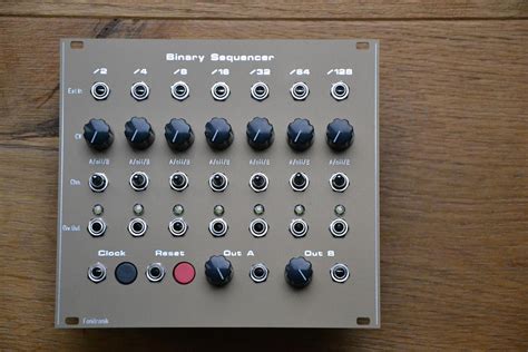 Matrixsynth Fonitronik Binary Game Sequencer