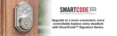 Kwikset 907 Powerbolt Vs Kwikset 909 Smartcode Product Comparison