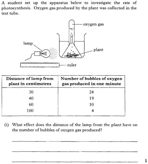 science skills revision data interpretation level 2b part 1
