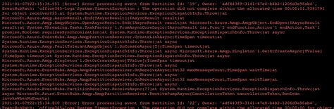 Custom Handlers Go Function With Event Hub Trigger Stopped Triggering Issue Azure