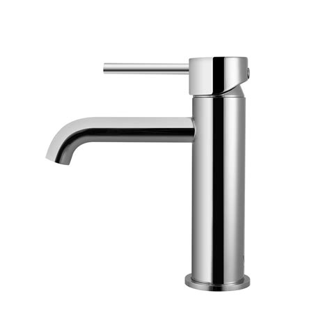 Lucid Pin Chrome Basin Mixer White Castle Kitchen And Bathroom