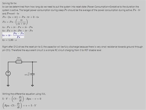 Solved Calculate The Minimum Value Of Of The Given Arduino Chegg