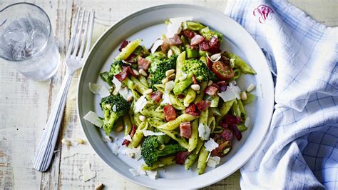 Pesto Pasta Salad Recipe Bbc Food