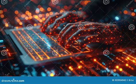 digital technology and data science computer engineer programming for ai business and machine