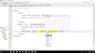 Bài Ký tự đặc biệt trong html học lập trình web cơ bản html css javascript Видео на