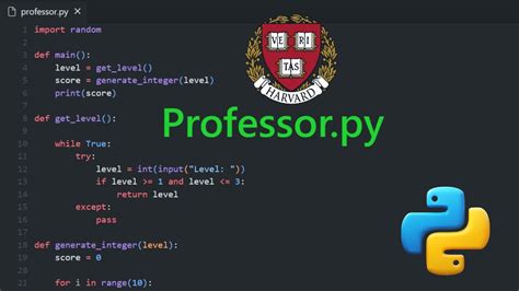 Cs50 Python Solução 0404 Little Professor Youtube
