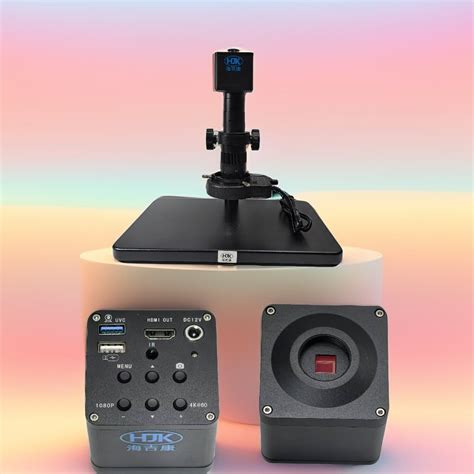 视频电子显微镜hdmi高清拍照检测维修4k工业相机