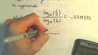 Logarithms Expanding And Combining Example Channels For Pearson