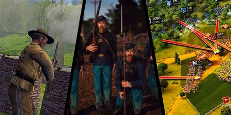 Best Games Set During The American Civil War