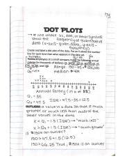 Visualizing Data Dot Plots Histograms Frequency Tables Course Hero