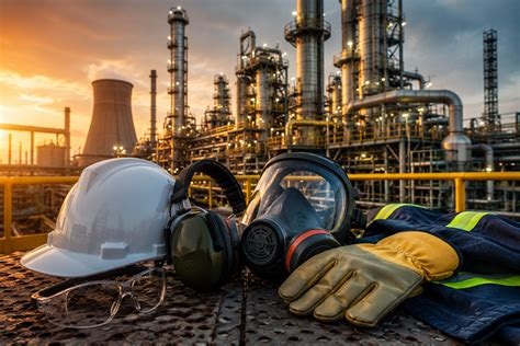 Epp Para Trabajos En Refinerías Y Plantas Energéticas Indusegur