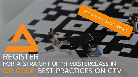 Free 1 1 Qr Code Classes For Ctv Advertisers How To Make Qr Work On Connected Tv