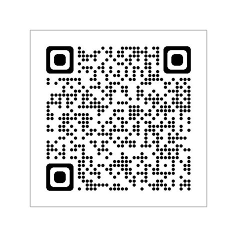 The Chosen Qr Code Square Vinyl Stickers Etsy