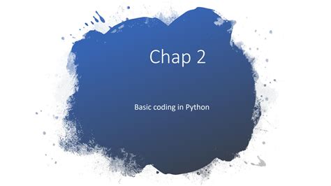 Solution Basic Coding In Python Studypool