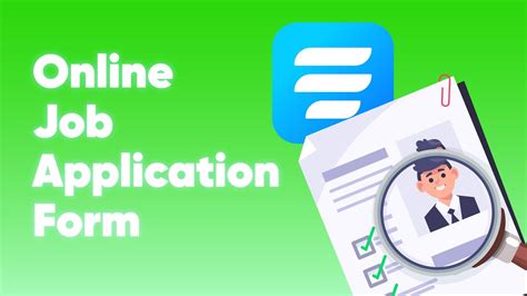 how to create a job application form in wordpress step by step