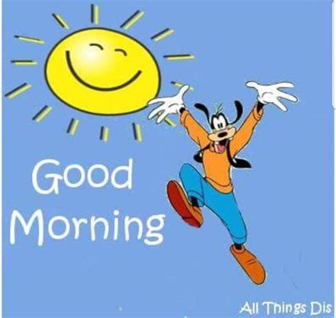 Pin By Ileana Jimenez On Loving Goofy Good Morning Cartoon Good