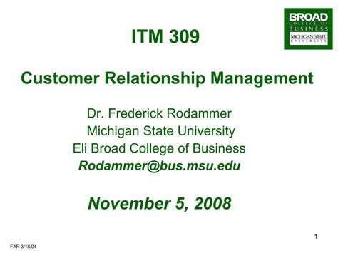 Lecture Slides 11 05 08 Ppt