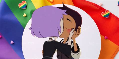 The Owl House Had Its First Gay Kiss Two Whole Years Ago