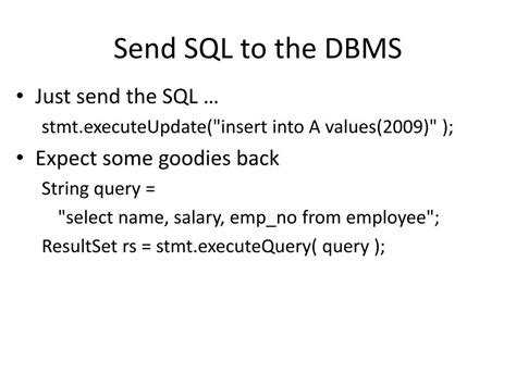 Ppt Using Java With Psql And Oracle Powerpoint Presentation Free