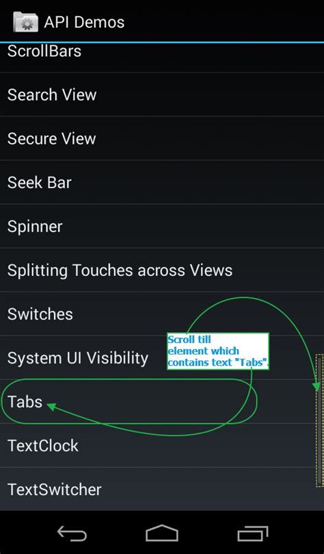 Forex Trading Indicator Appium Android Example On How To Scroll Down