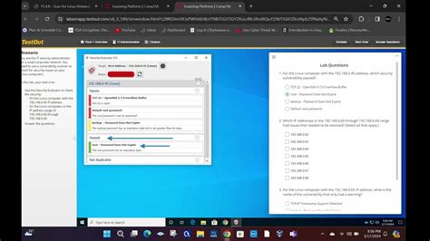 1148 Scan For Linux Vulnerabilities Testout Youtube