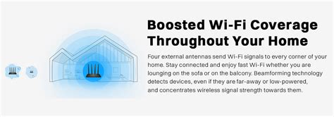 Buy Tp Link Archer C Ac Dual Band Mbps Mesh Wi Fi Router Antennas Lan Ports