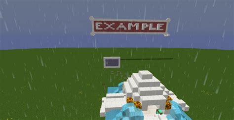 Server Example Minecraft Map