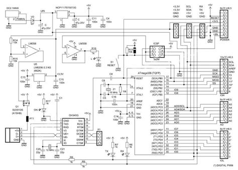 Scheda UNO R ATmega P CH