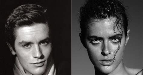 ბაბუის ასლი როგორ გამოიყურება ალენ დელონის შვილიშვილი რომელსაც ის 11 წლის განმავლობაში არ