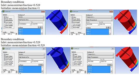 Need Help For Partially Premixed Combustion Model Researchgate