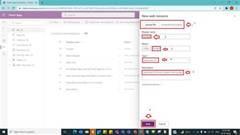 Back To Basics 36 Creation Of Web Resource Javascript Type In Dynamics Crm Common Man Tips