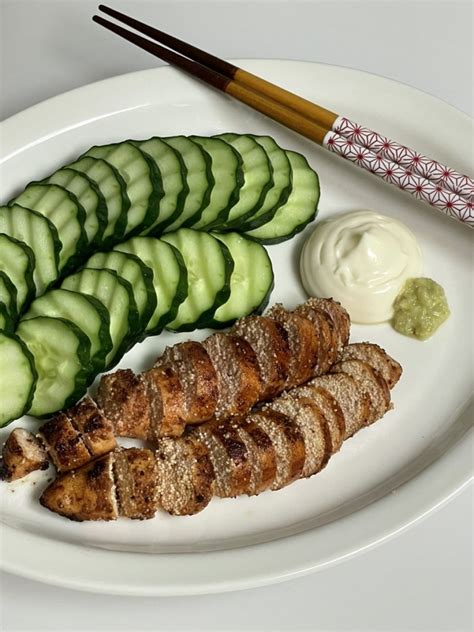 야식으로 딱 좋은 오이 곁들인 명란구이 만들기