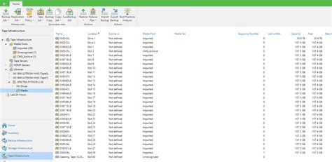 tape issues v12 veeam community resource hub