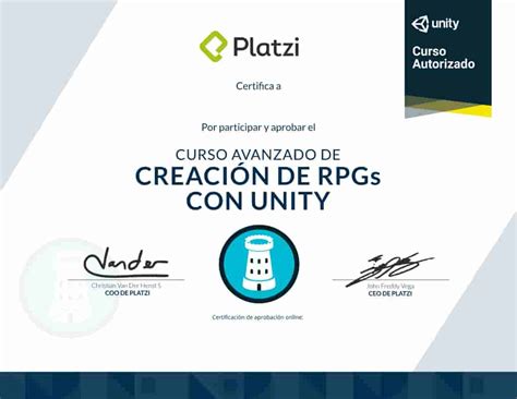 Curso Avanzado De Creación De Rpgs Con Unity Platzi
