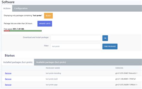 Missing Dhcpv6 Protocl R Openwrt
