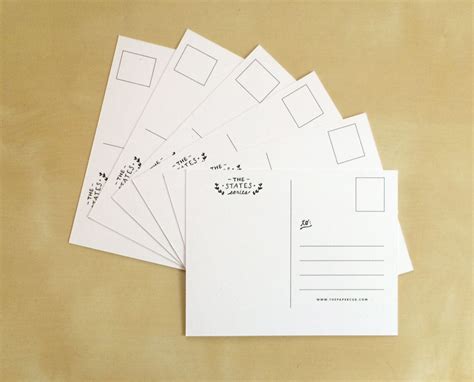 Set Of Postcards 6 Piece Bundle Single Design Card Pack Etsy