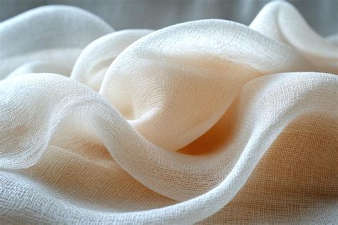 Soft Fabric Texture Background Premium Ai Generated Image