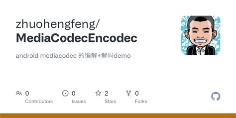 Github Zhuohengfeng Mediacodecencodec Android Mediacodec Demo