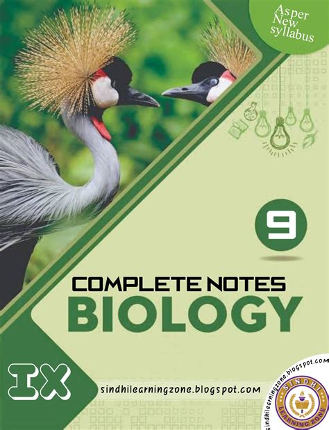 Biology Notes For Class 9