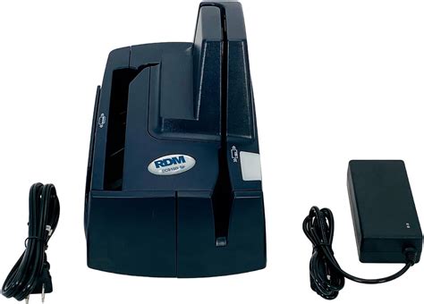 Rdm Ec9112f Multifunctional Single Feed Franking Check Scanner Bundle Scanner