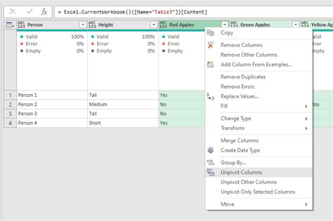 Excel Efficiently Count Data From Only Specific Rows Without Vba